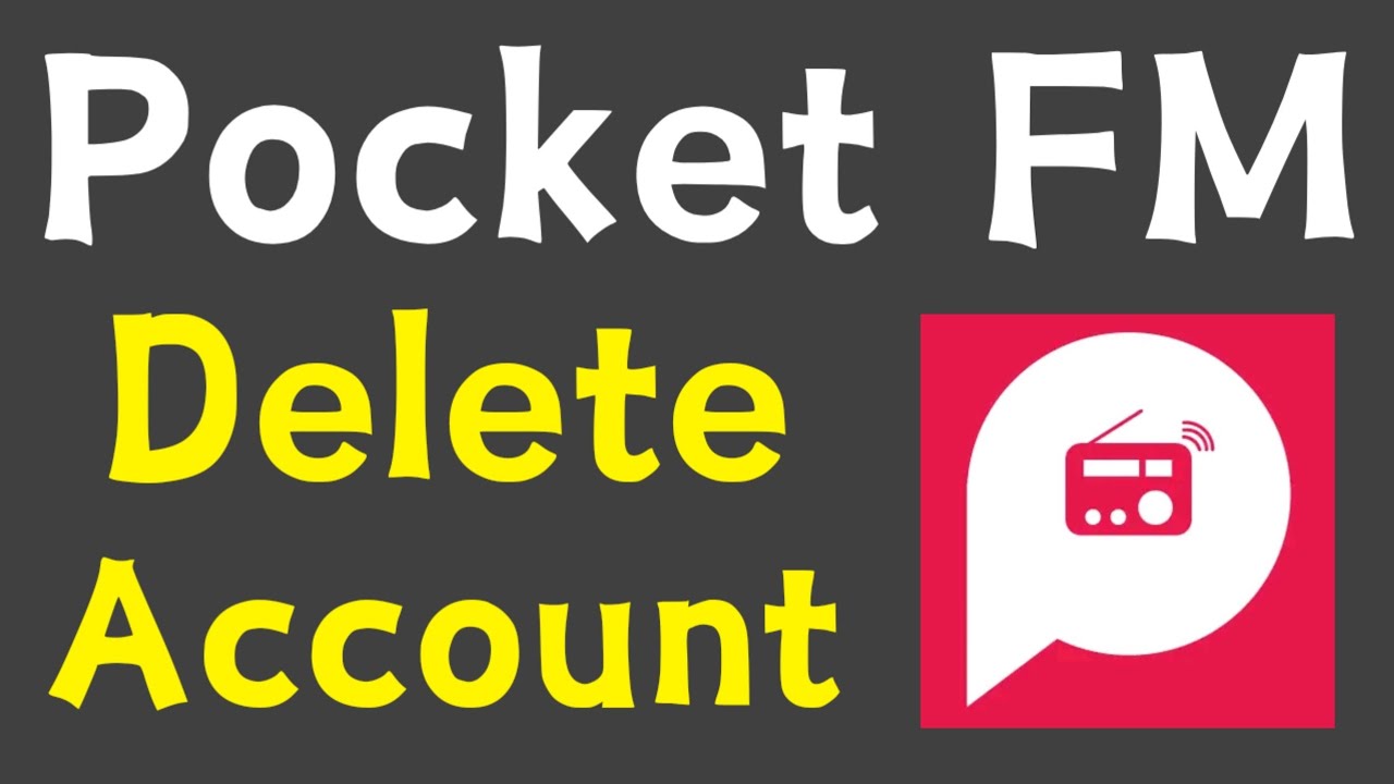 How to Pocket FM Delete Account on Mobile - YouTube