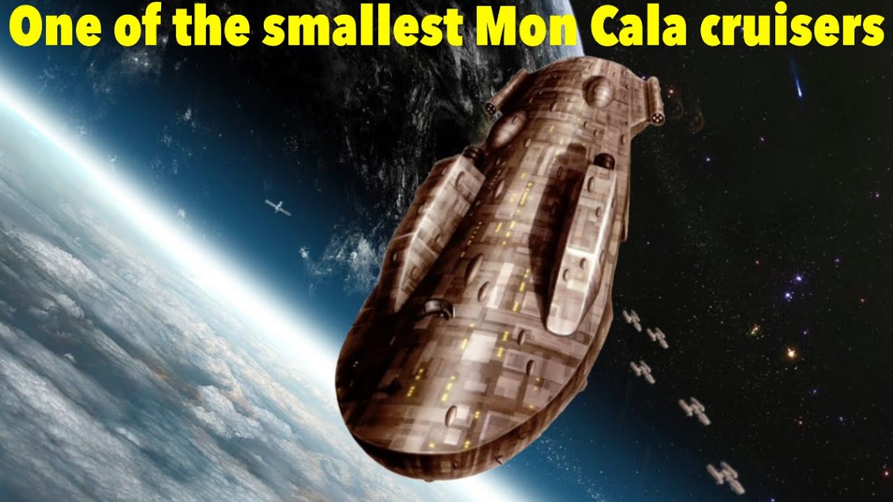 The MC40a light cruiser | even though it was the smallest it was still ...