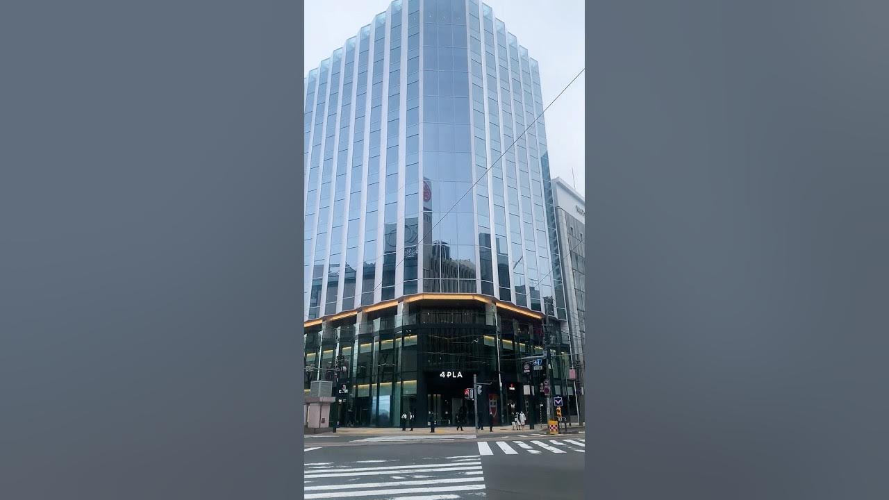 新しくなった4プラ外観 4PLA - YouTube