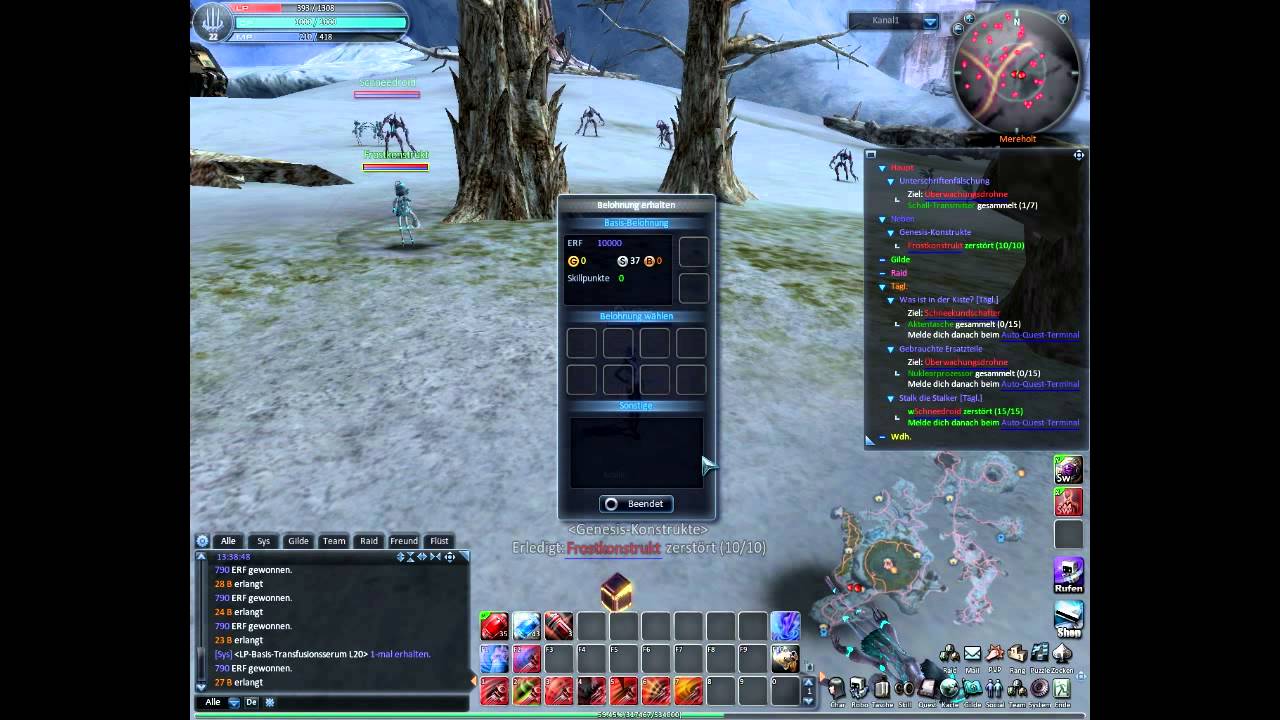 Scarlet Blade - Quest in Mereholt Teil3 Walkthrough - YouTube