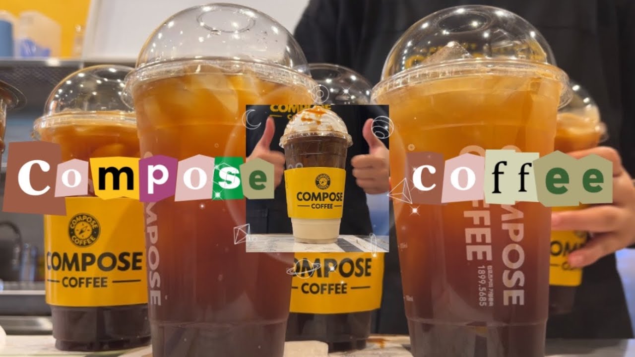 Eng Sub컴포즈커피 브이로그카페알바카페 브이로그cafe Vlogcompose Cafe Vlog카페알바 브이로그컴