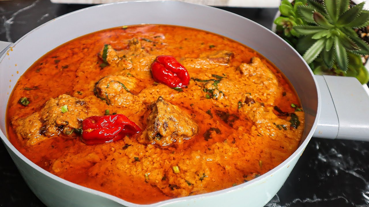 My Secret to the Best African Peanut /Groundnut Stew which will make ...