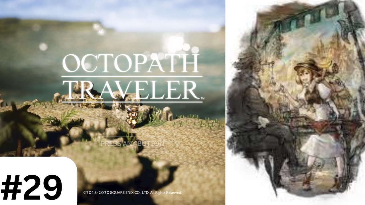 Leon Bastralle - First Playthrough Octopath Traveler #29 - YouTube