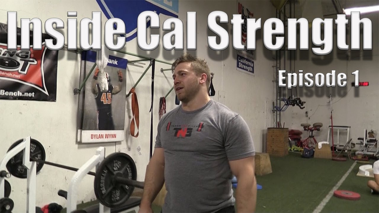 Inside Cal Strength Episode 1: Wes hits a double day - YouTube