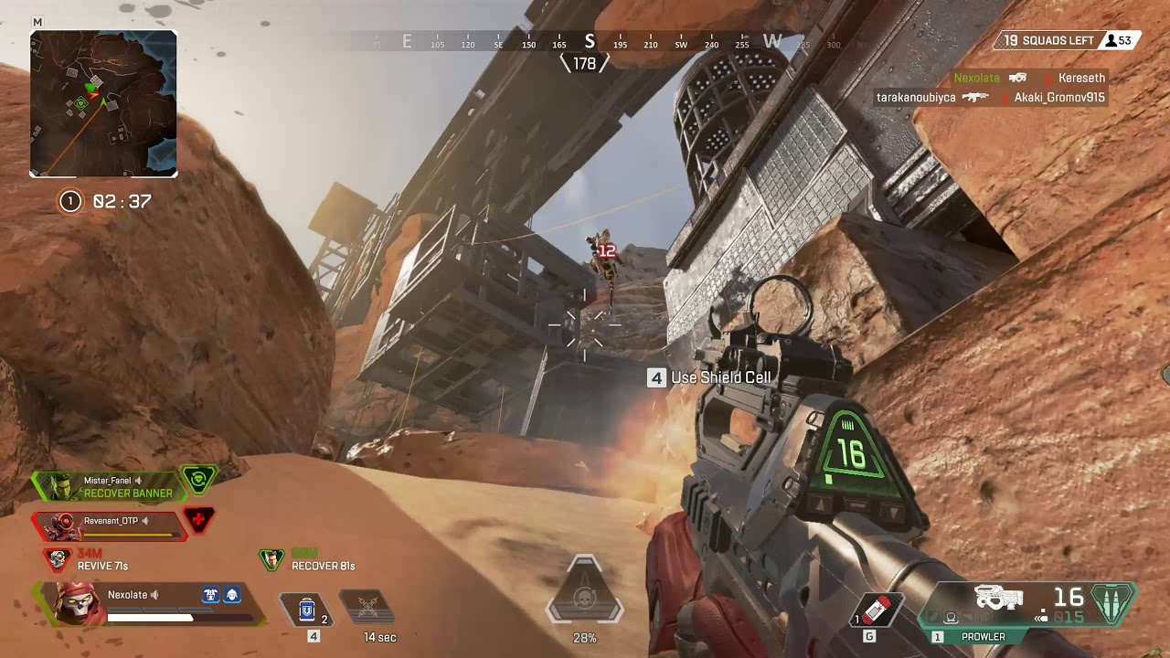 The KO - Apex Legends (PC) - YouTube