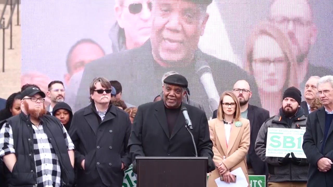 Dr. Spencer Ledbetter Speaks at the Abolition Day Rally - YouTube