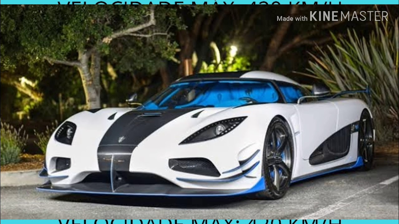 Os Top10 Carros Mais Velozes Do Mundo - YouTube