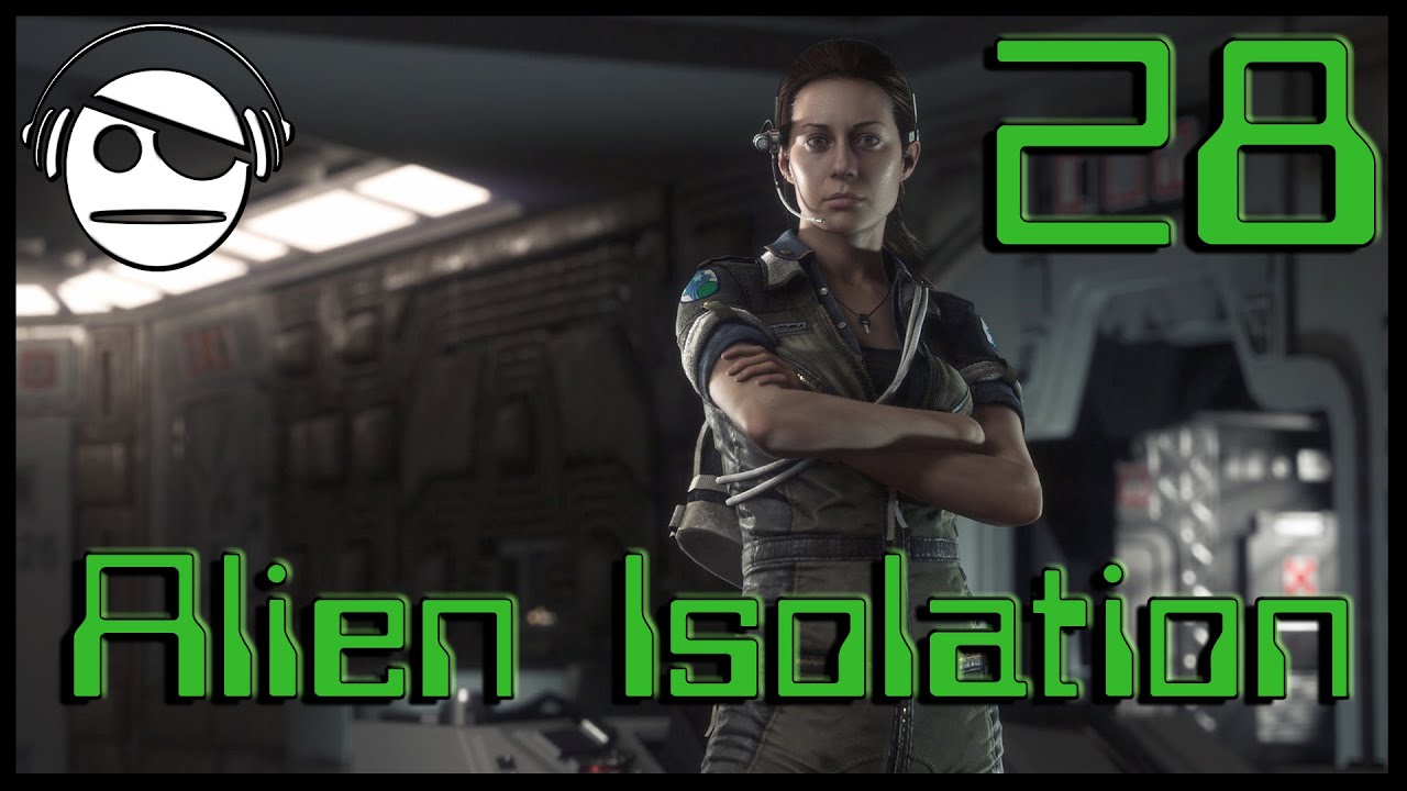 Alien Isolation | Walkthrough Gameplay | Ep 28 | The Droid Horde Attack ...