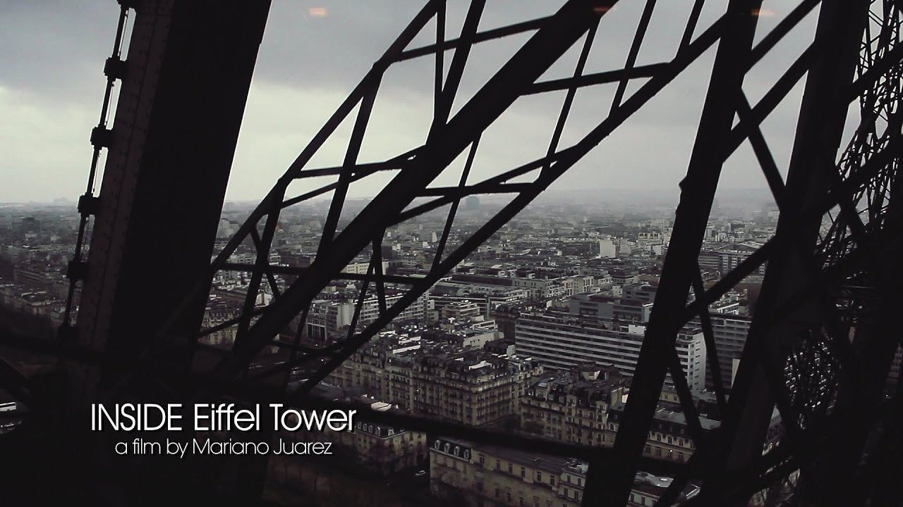 Inside Eiffel Tower - YouTube