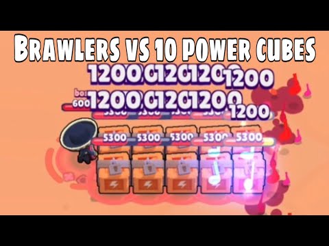 Fastest brawler to break 10 power cubes (Brawl stars) - YouTube