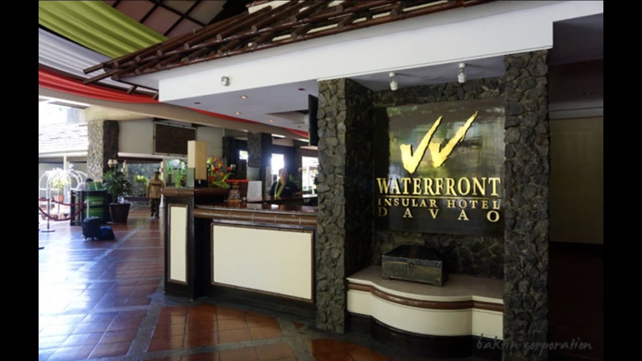Waterfront Insular Hotel Davao 2022 - YouTube