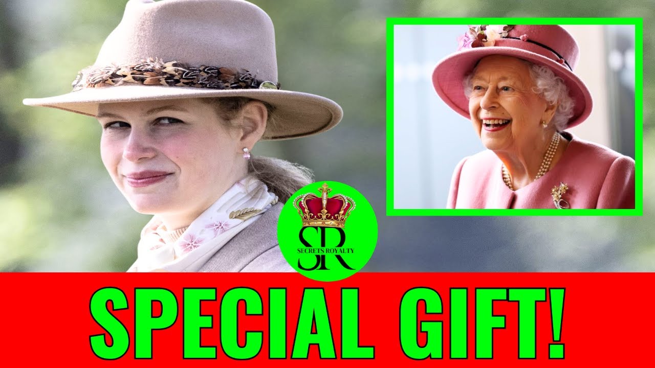 Lady Louise’s 21st Birthday Surprise: A Royal Gift Like No Other! - YouTube