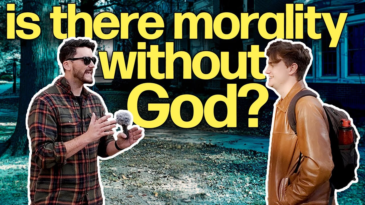 The Moral Argument For The Existence of God IN ACTION - YouTube