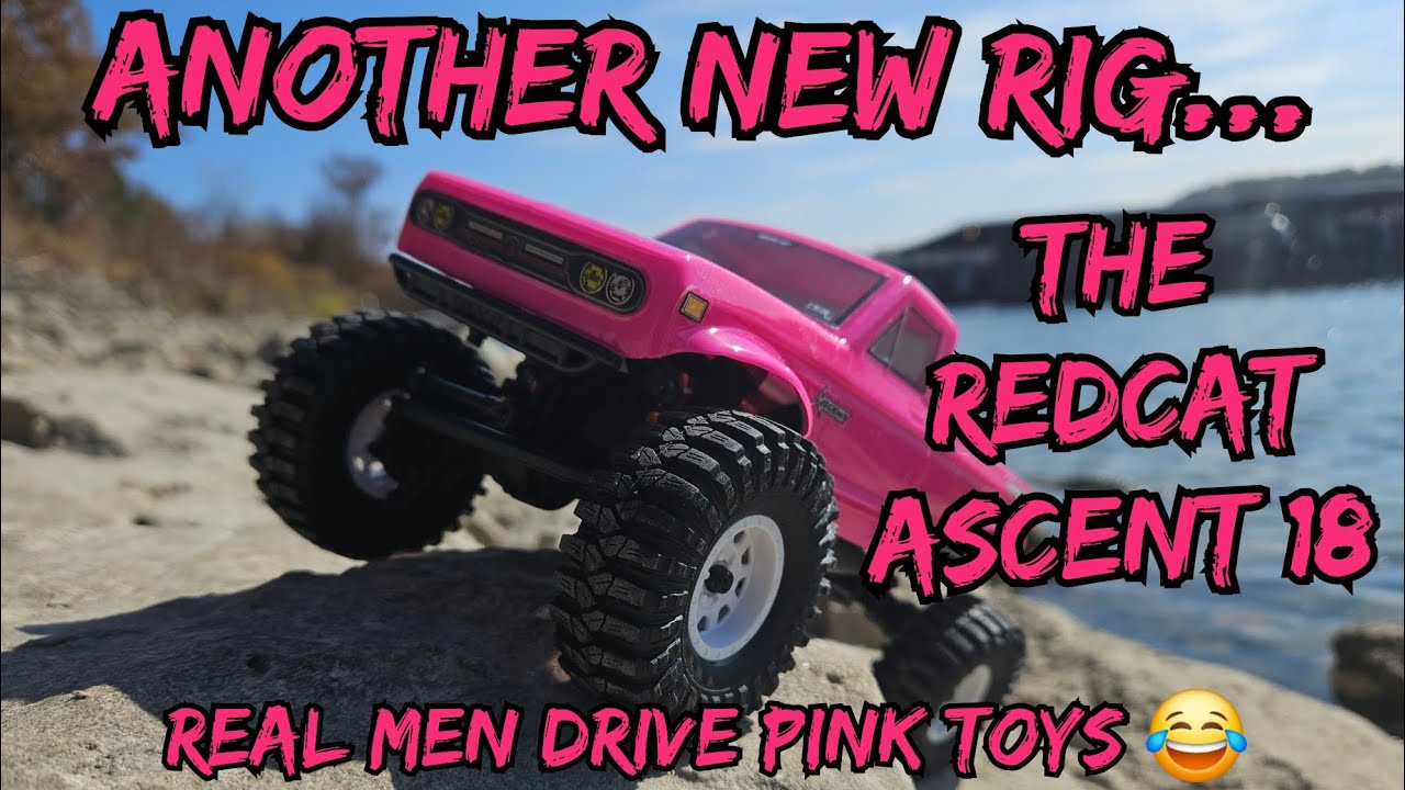 Redcat Ascent 18... Unboxing, first crawl, and very impressed! - YouTube