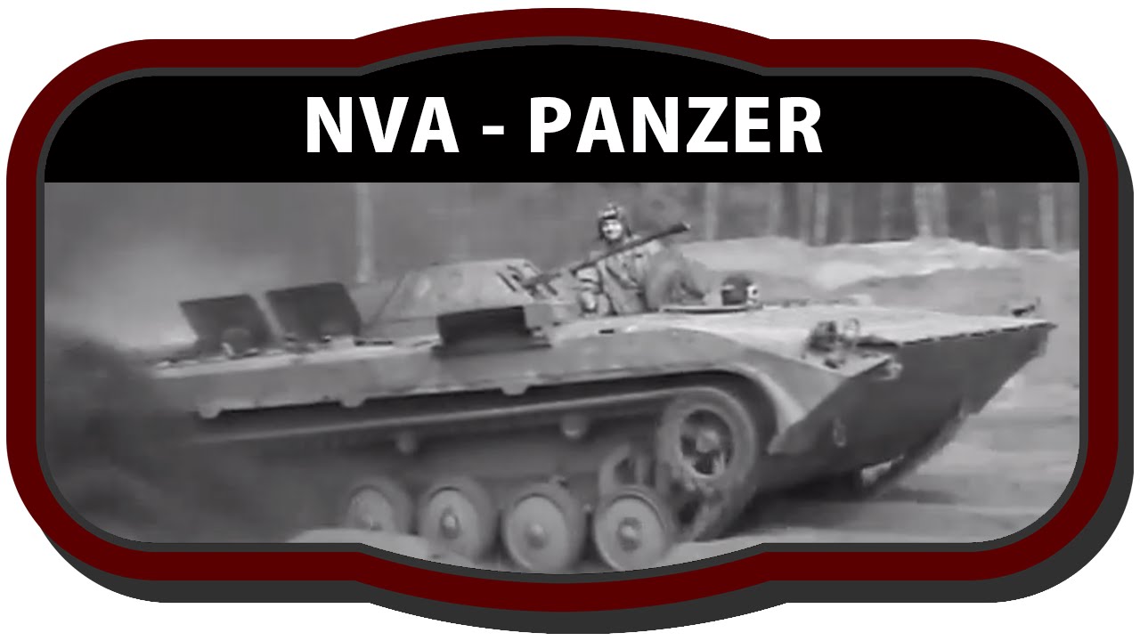 NVA Panzer im Einsatz - old german tanks in action - YouTube