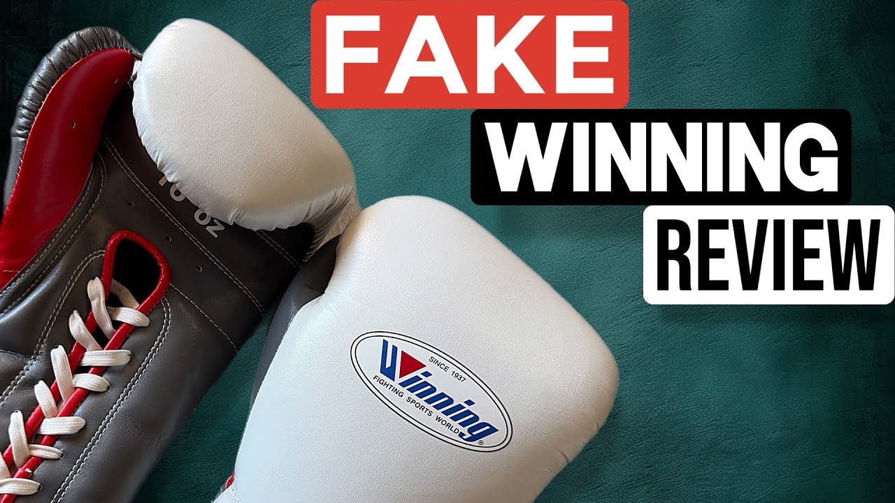 Fake Winning Boxing Gloves Review - YouTube