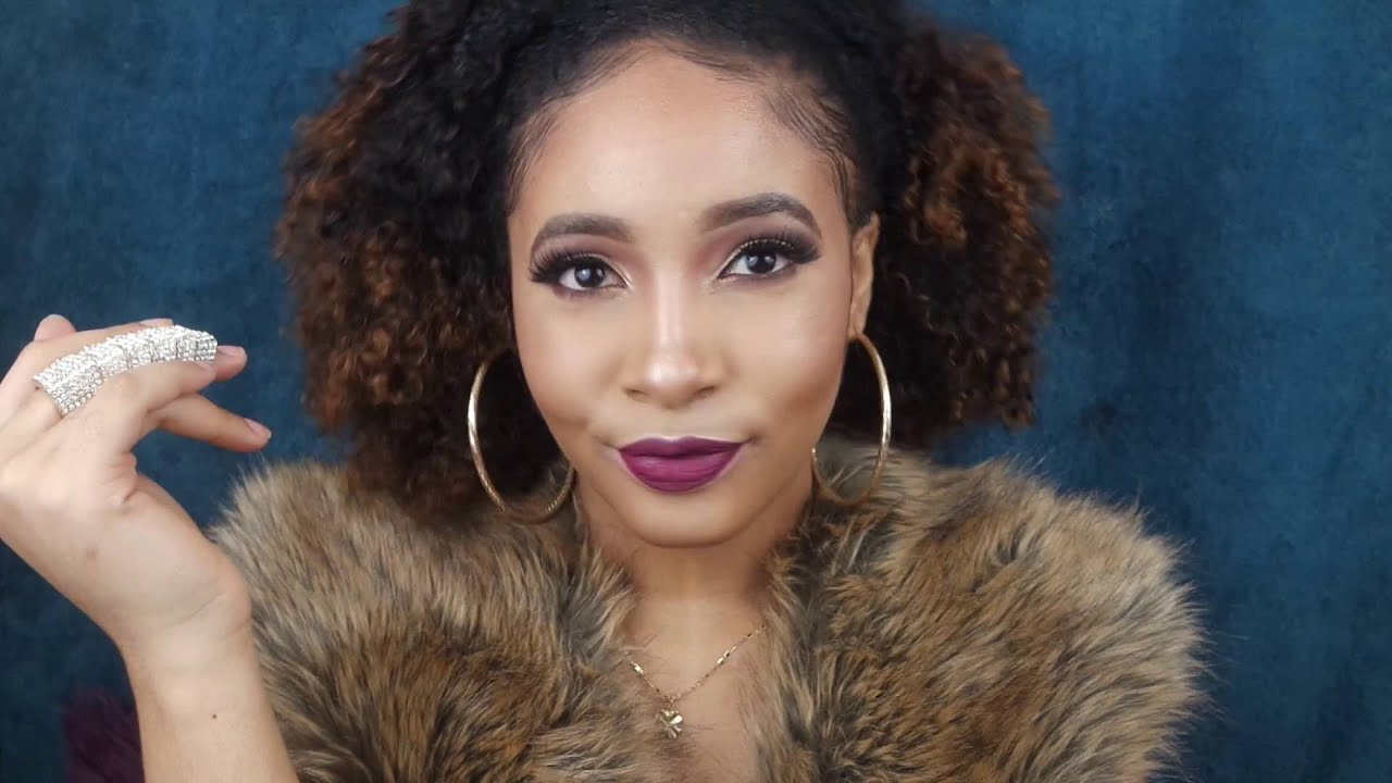 Get ready with me | Barry m starry night palette ft Mac liquid lipstick ...