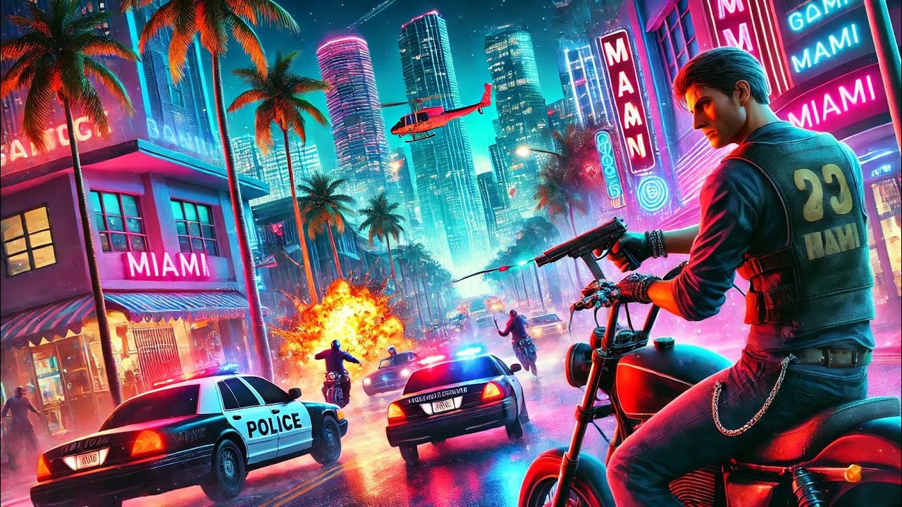 Gangster Miami Vindication 3D Gameplay Episode 6 | Miami's Wildest Ride ...