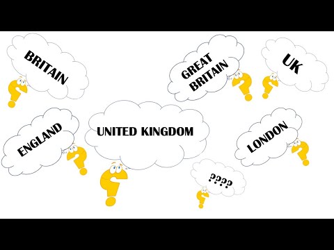 United Kingdom(UK) | Great Britain(GB) | London | British Isles Differences Explained