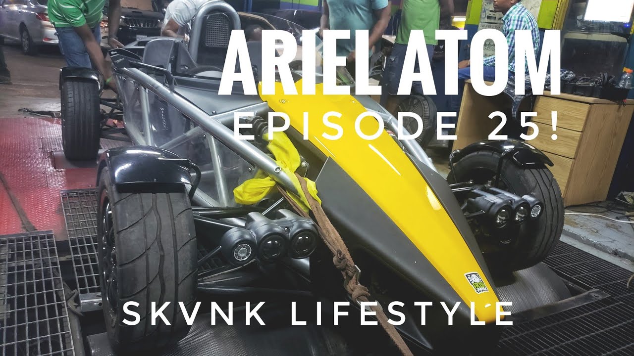 Ariel Atom & BMW M135 Rips Tires - SKVNK LIFESTYLE EPISODE 25 - YouTube