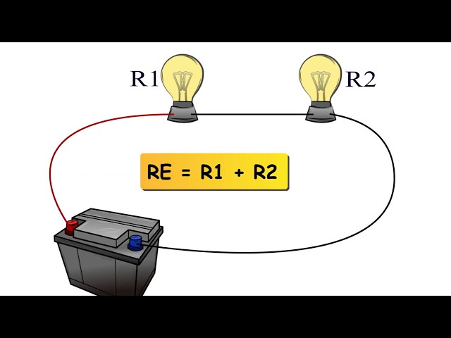 Esquema De Circuito En Paralelo Nera