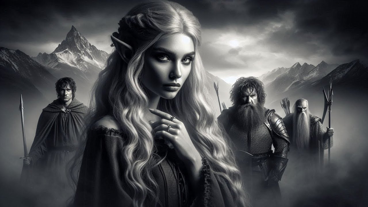 Misty Mountains - fantasy metal music the hobbit badger sounds # ...