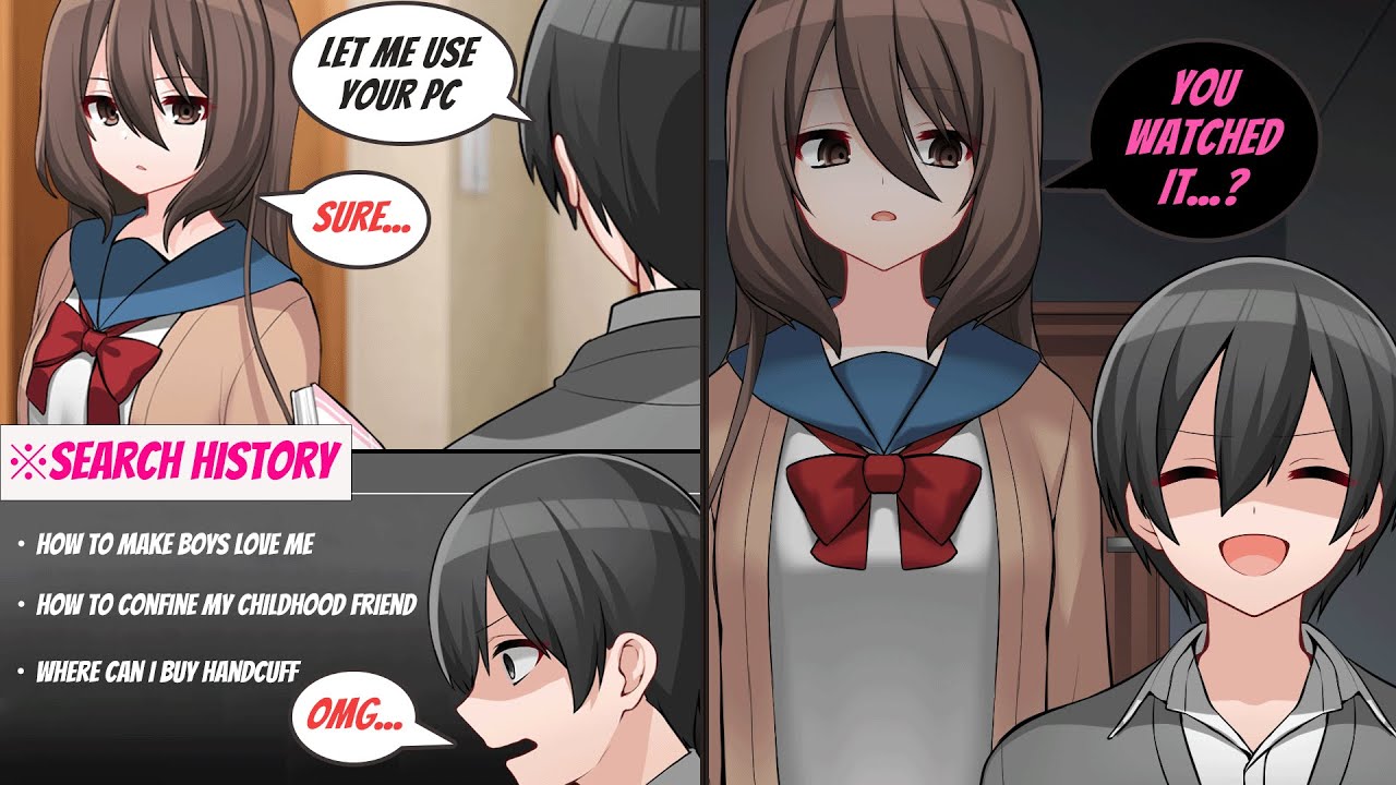 [Manga dub]My Childhood Friend's Search History was Full of Secrets...[RomCom][Love Story] - YouTube