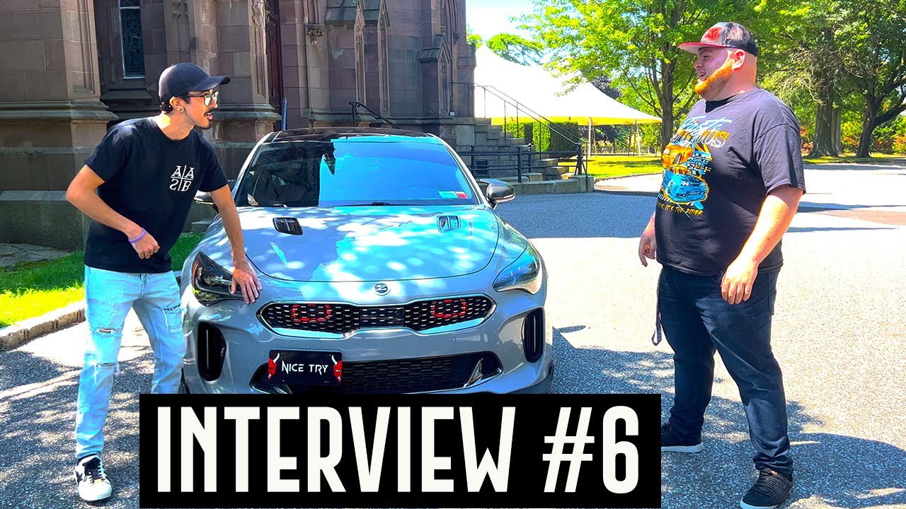 I'm Glad to Be Your First Stinger - Built KIA Stinger Interview #6 ...