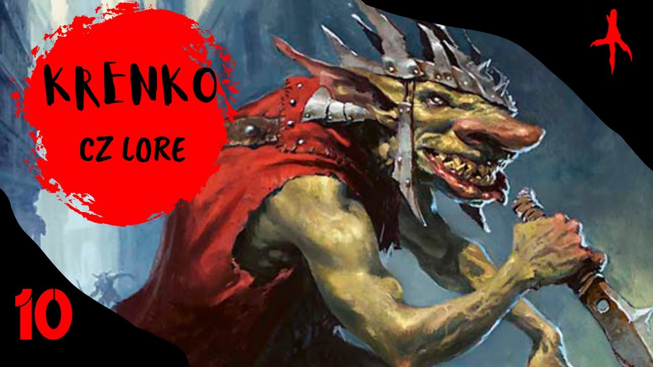 Krenko / Magic the Gathering CZ Lore - YouTube