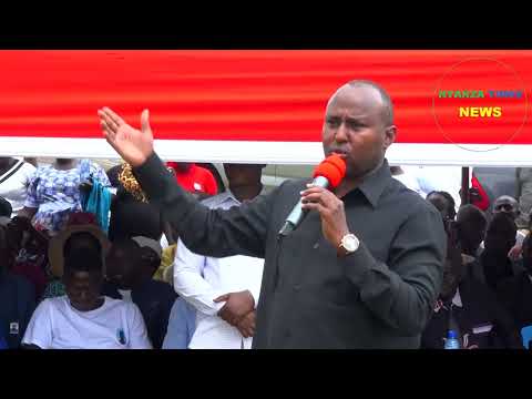KIMEUMANA! Junet goes wild while addressing former Migori Governor Obado and CC Gitonga - YouTube