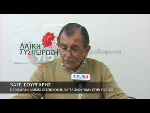 ORTHOLOGIKA: ΛΑΪΚΗ ΣΥΣΠΕΙΡΩΣΗ : ΧΟΝΤΡΑΙΝΟΥΝ ΤΑ ΠΑΙΧΝΙΔΙΑ ΜΕ ΤΑ ΣΚΟΥΠΙΔΙΑ