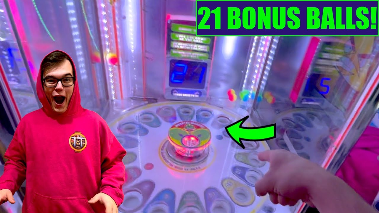 We Hit The Ultimate JACKPOT || Arcade Games - YouTube