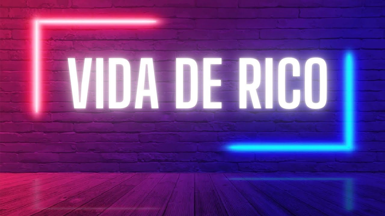 Vida de Rico - Camilo (Official Video Lyric) - YouTube