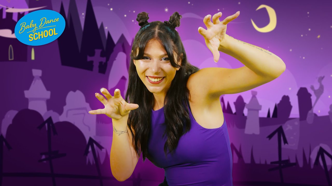 Halloween 🎃 Notte di Spaventi 👻 - A Scuola di Baby Dance con Francy ...