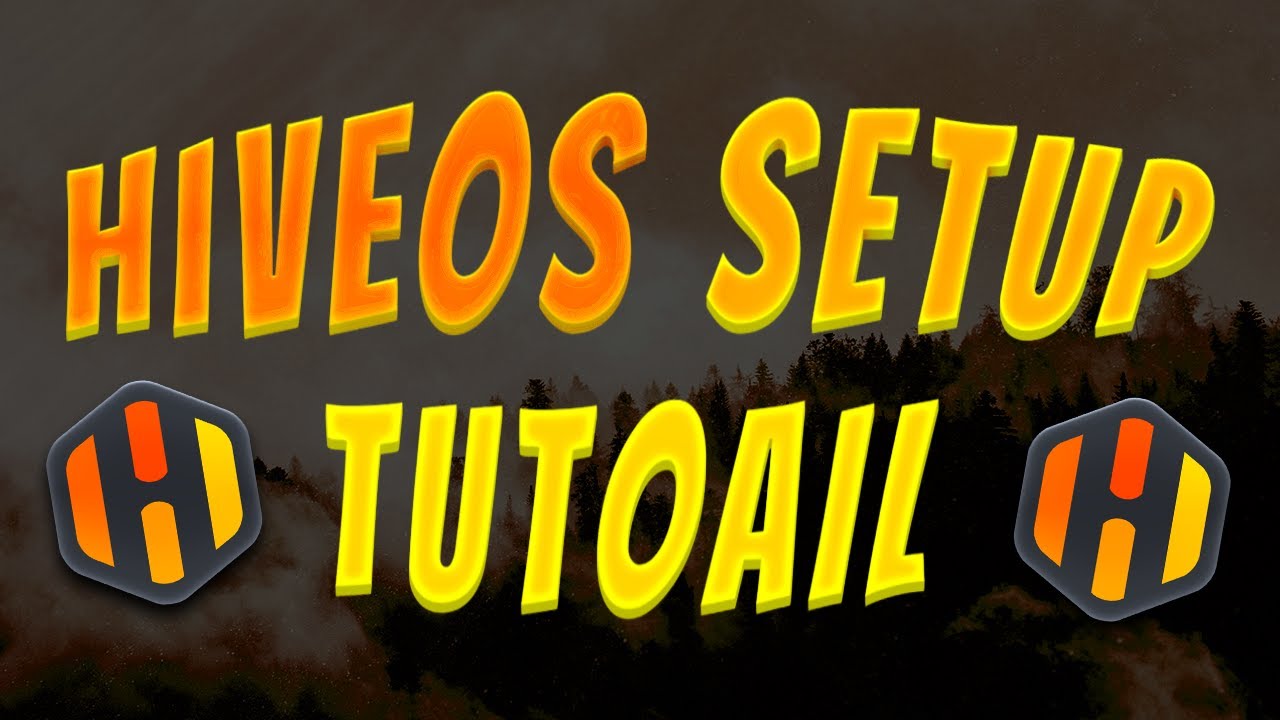 How To Setup HiveOS On Your Mining Rig - YouTube