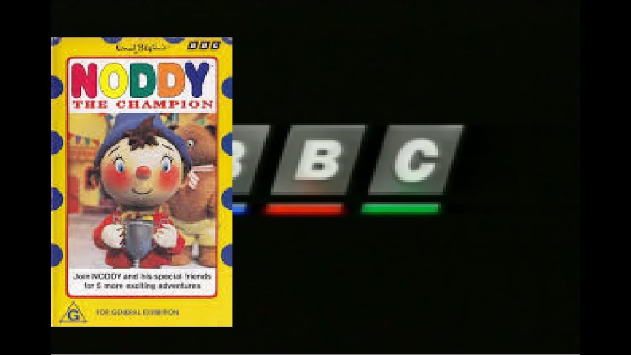 Opening And Closing To Noddy The Champion 1996 VHS Australia - YouTube