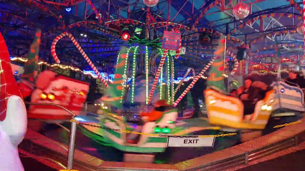 Snow storm fair ride Andrew harniess @ swansea waterfront winter ...