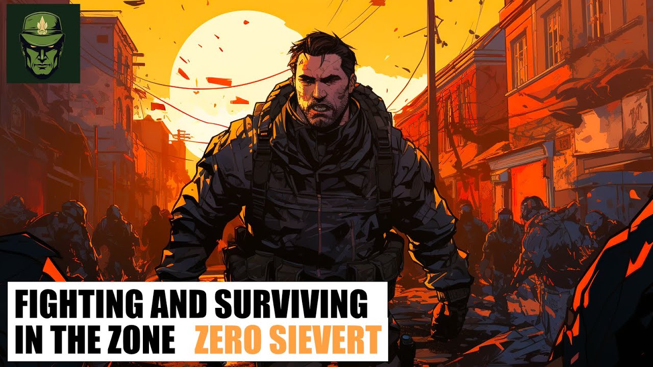 Looting, Surviving, and Exploring the Second Zone! :Zero Sievert! - YouTube