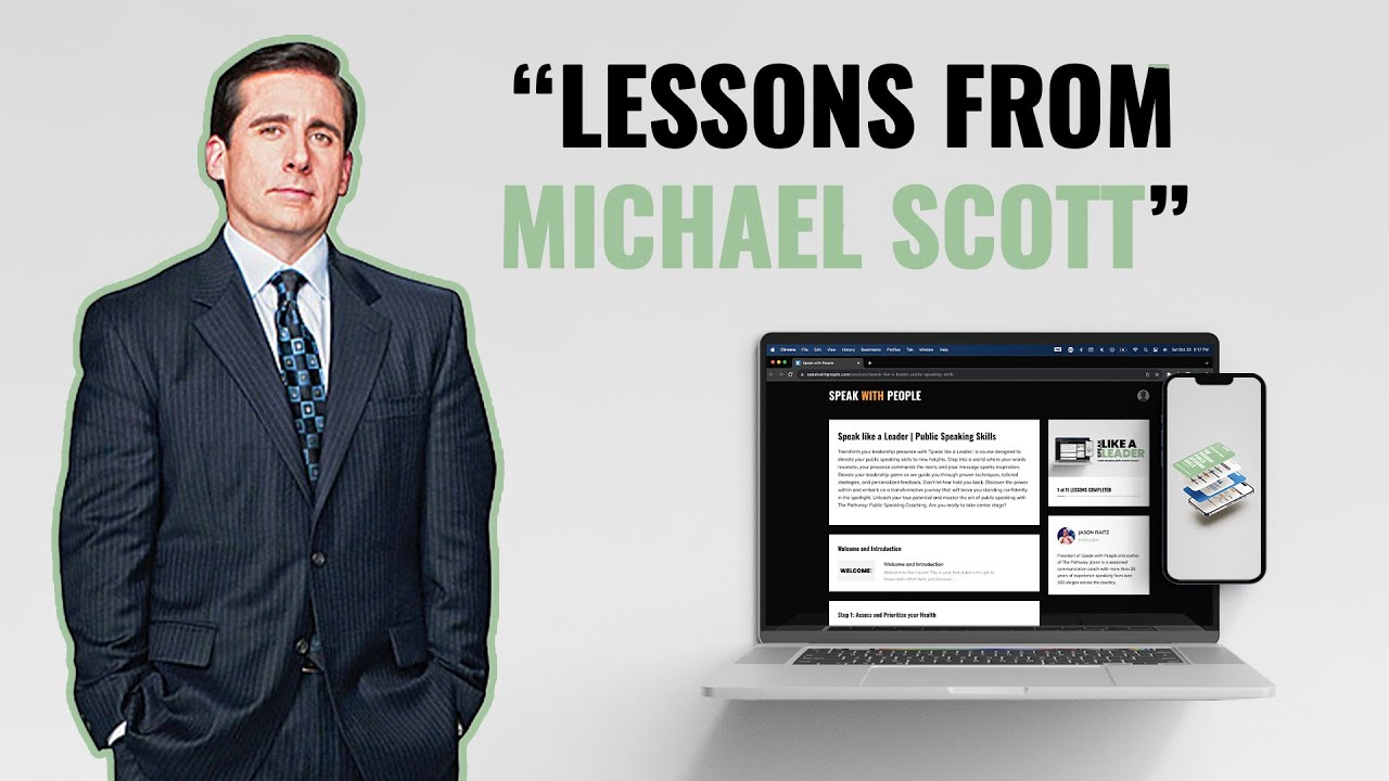 What Michael Scott Can Teach Us About Clarity | Speak Like a Leader ...