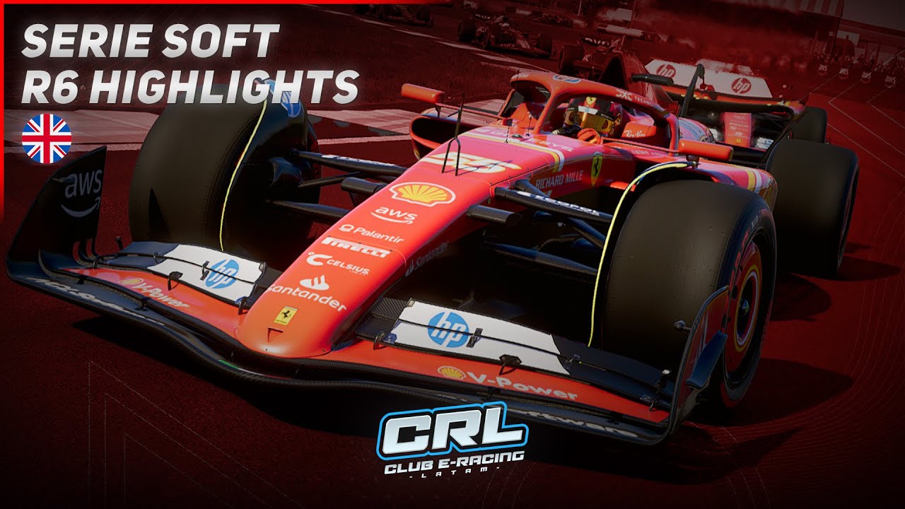 Serie Soft - R6 Silverstone Highlights - CRL S9 - YouTube