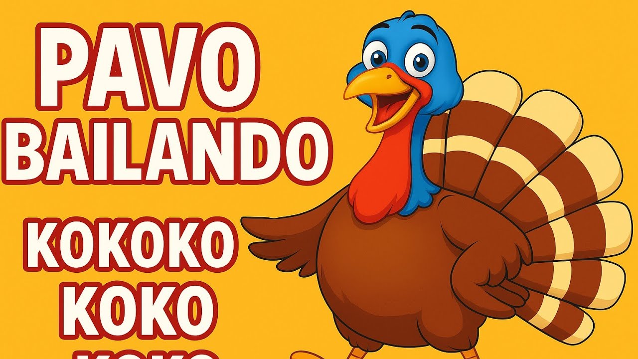 El Pavo Loco 🦃😂 | Ko Ko Ko Dance | Kids Song - YouTube