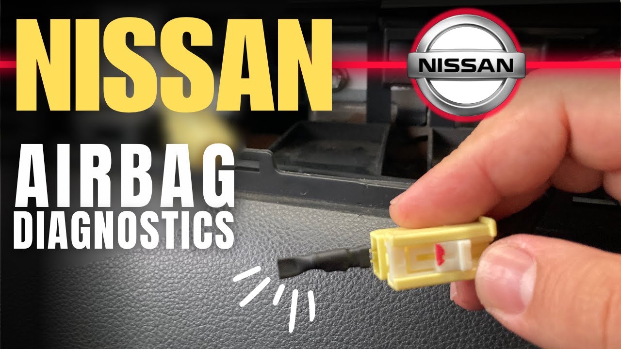 Nissan Airbag Diagnostics #airbag #nissan #howto #diagnostics - YouTube