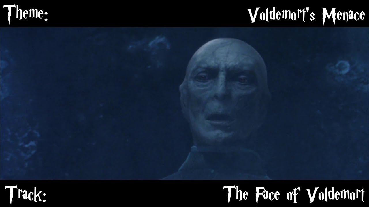 Harry Potter and the Philosopher's Stone - The Face of Voldemort Pt. 1 ...