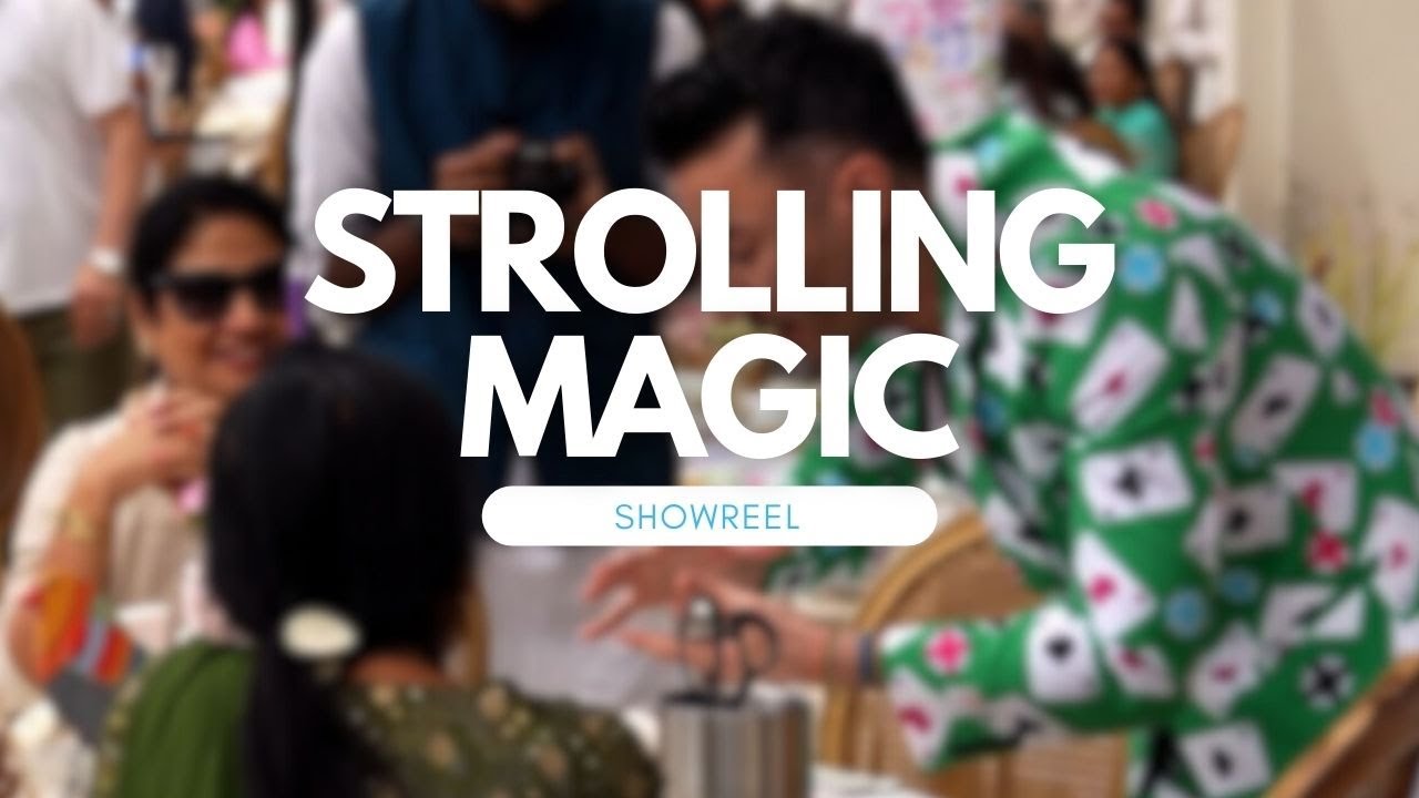 Strolling Roaming Magic Showreel - YouTube