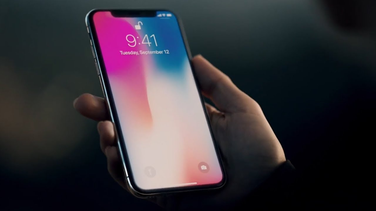 iPhone X explained! - YouTube