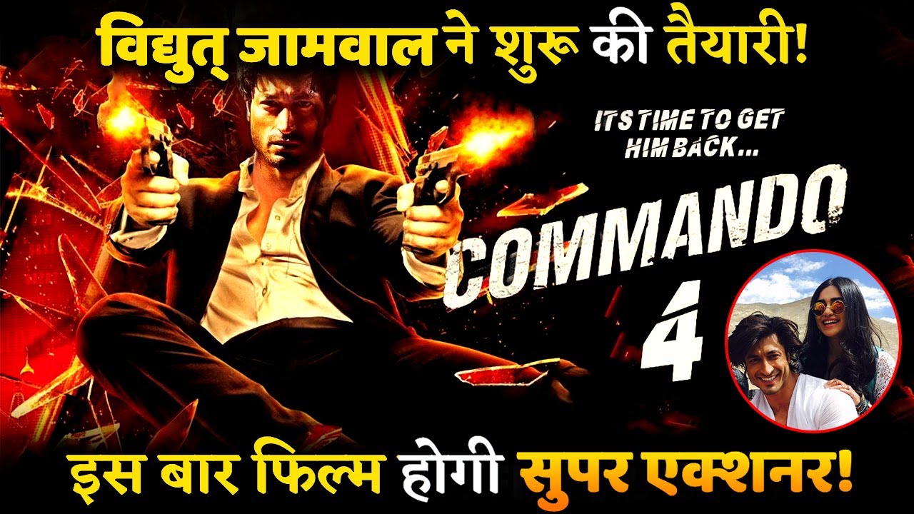 Vidyut Jammwal Commence shooting for Commando 4 ! - YouTube