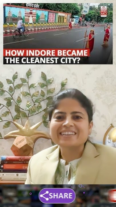 How Indore Became The Cleanest City In India For The Seventh Time In A Row | Gratitude indore# ...