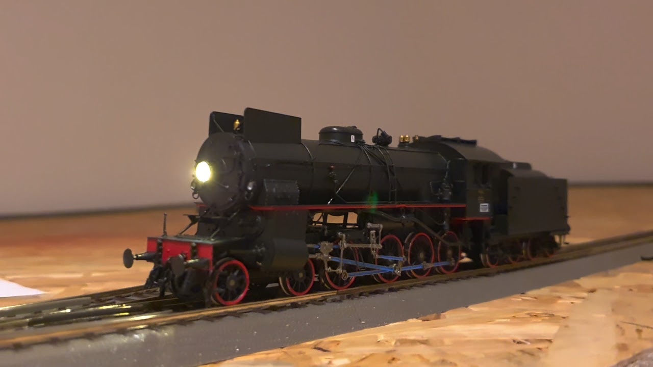 Brimalm NSB Type 31b - YouTube