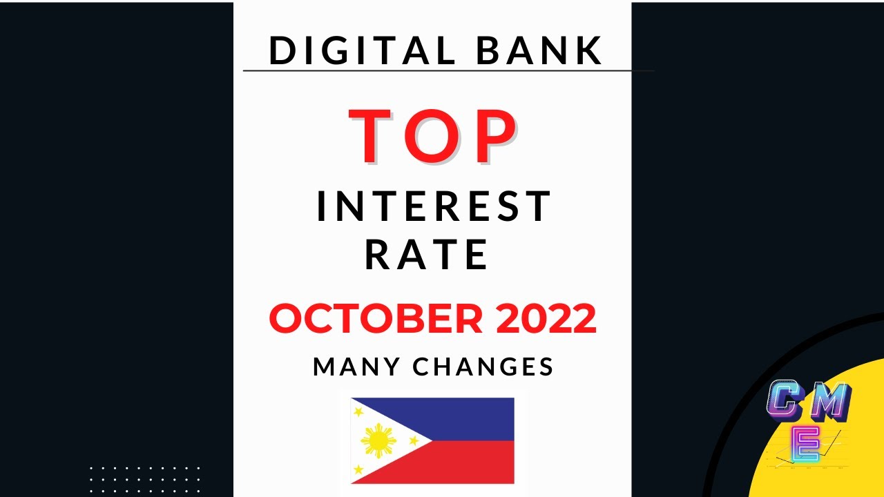 Digital Bank Top Interest Rate October 2022 - YouTube