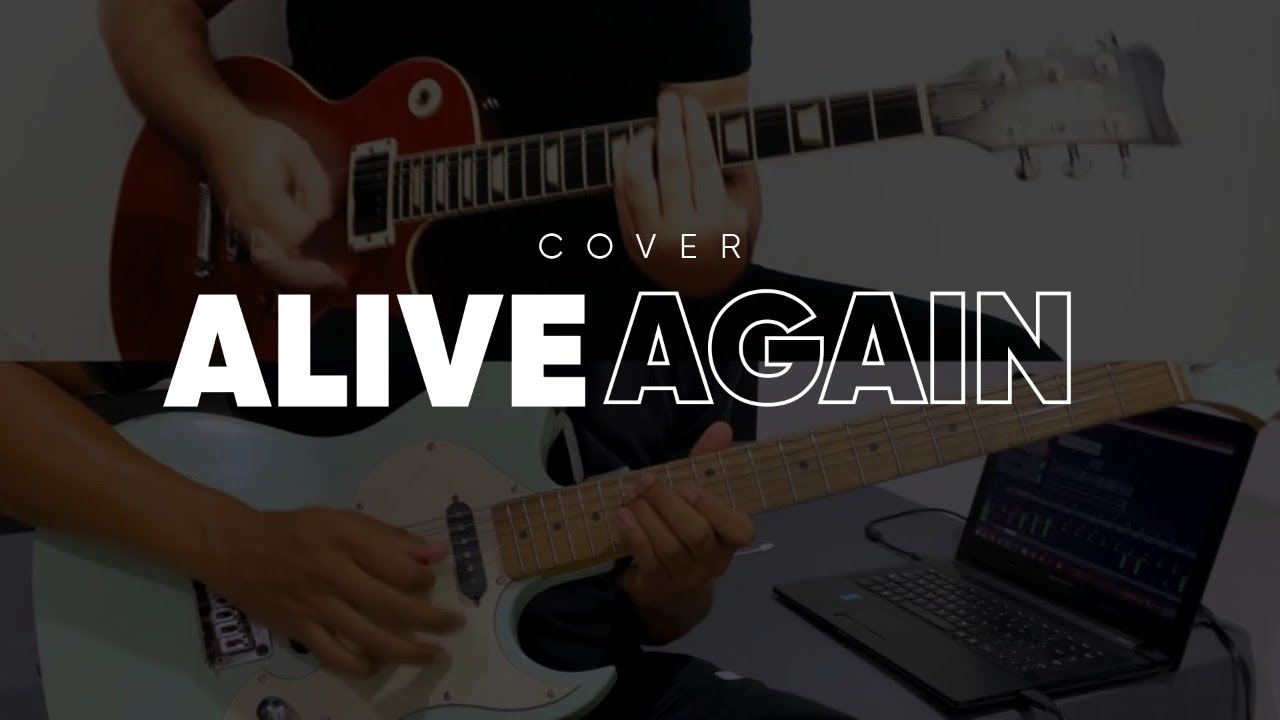 ALIVE AGAIN - Planetshkers | GUITARRA - YouTube